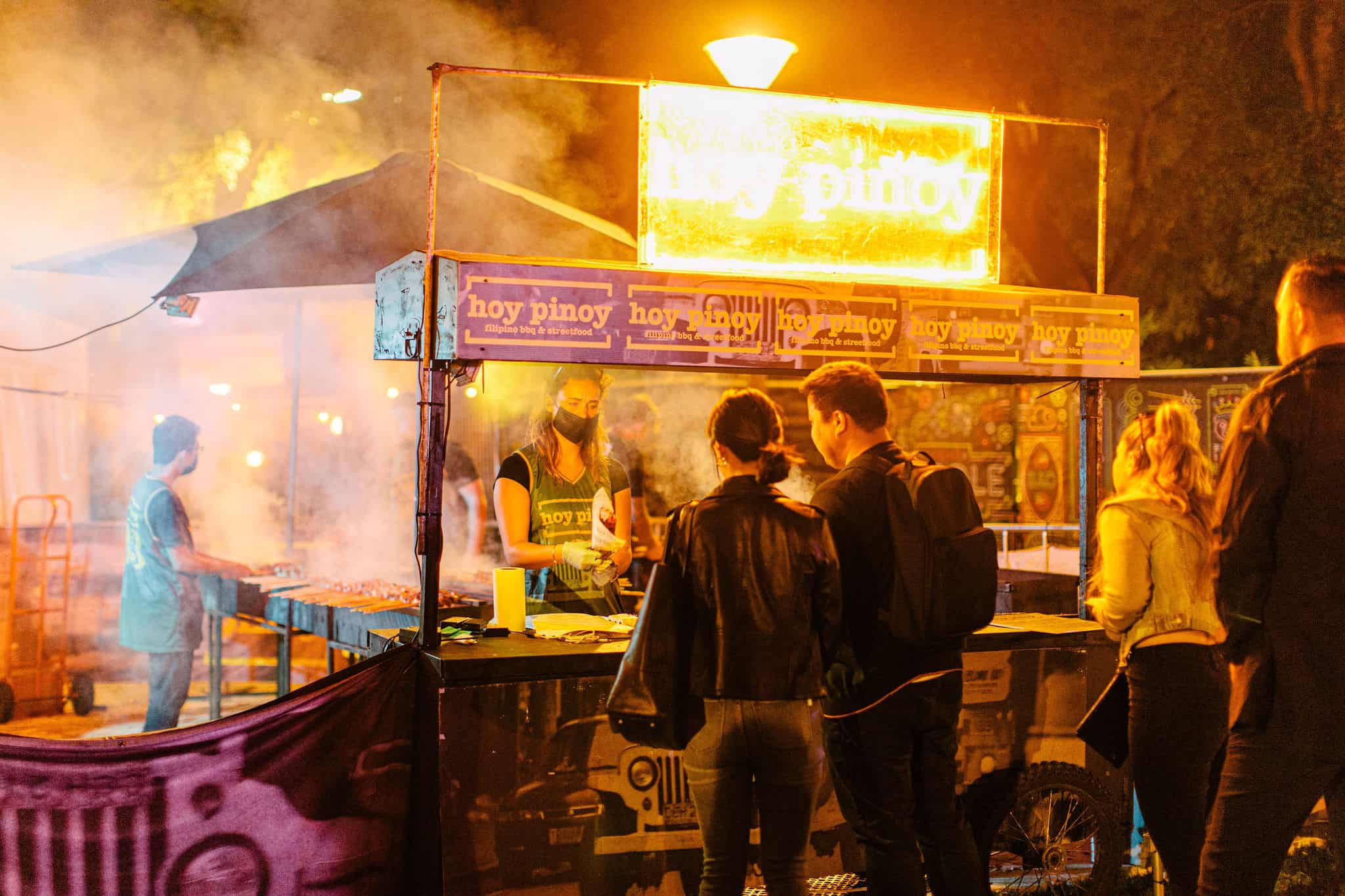 It's back people! The Canberra Night Noodle Markets